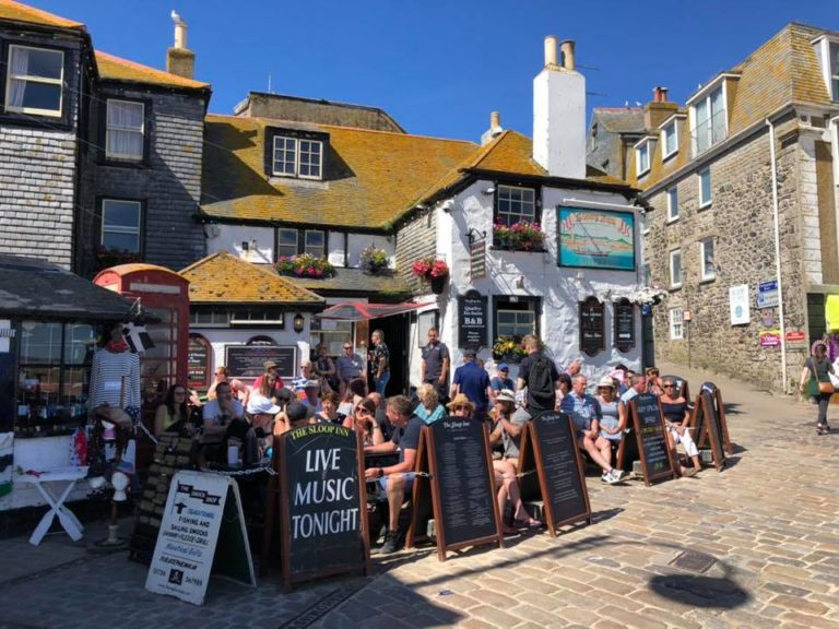 The Sloop Inn, St Ives | Cornish Secrets