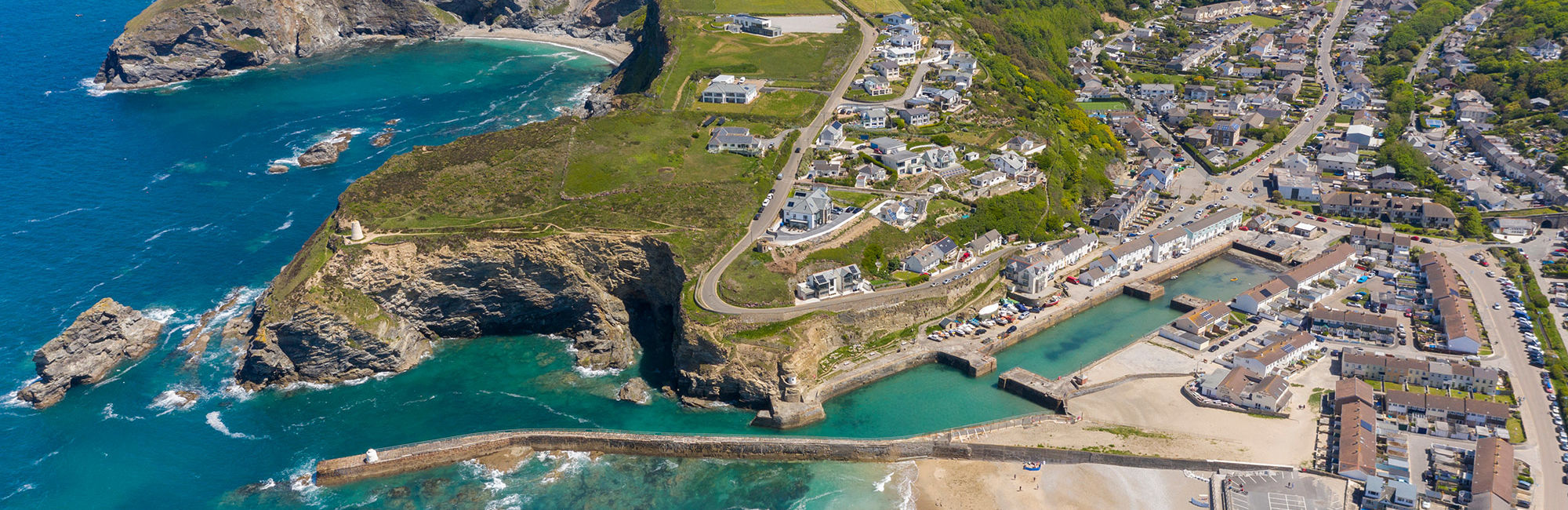 Portreath Car Park Options & Information | Cornish Secrets