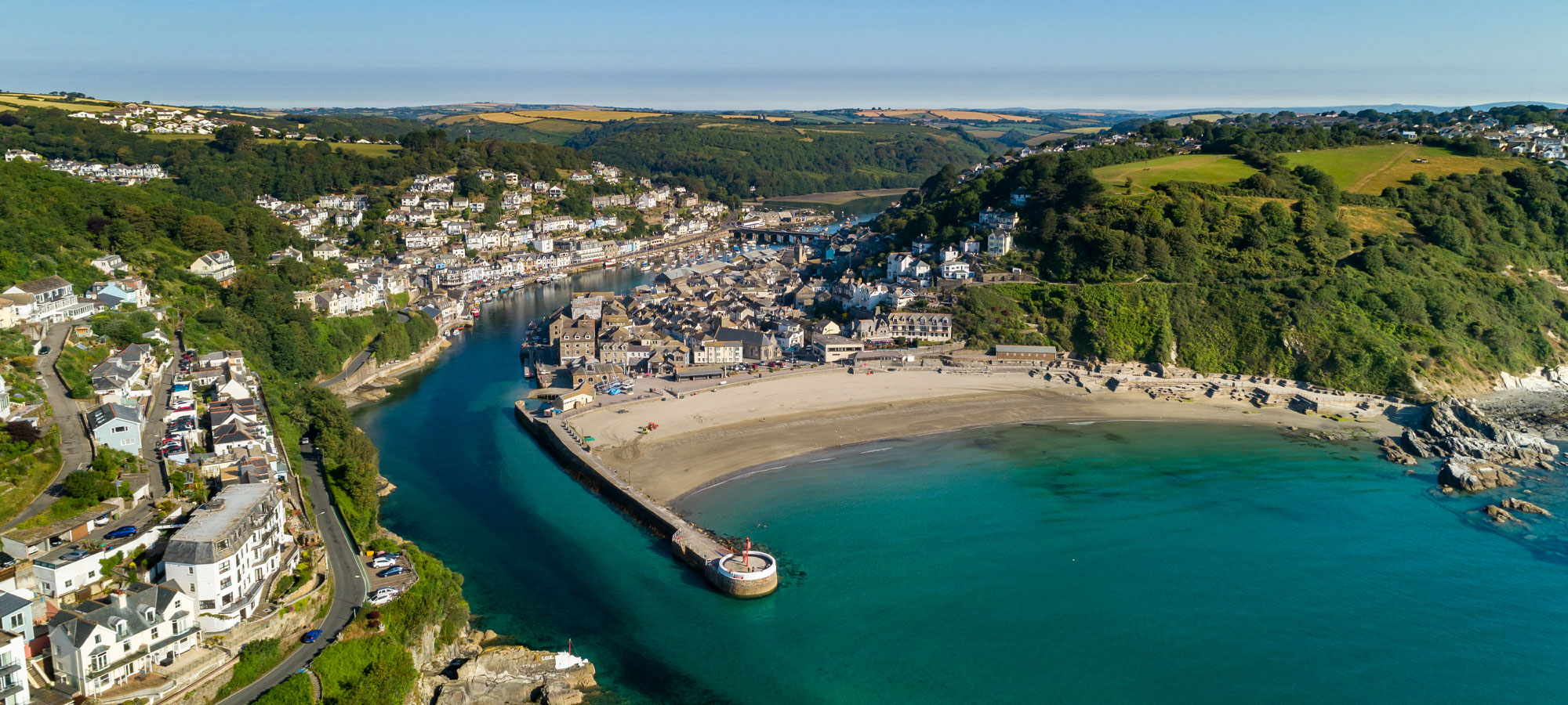 Looe Holiday Guide & Full Visitor info | From Cornish Secrets