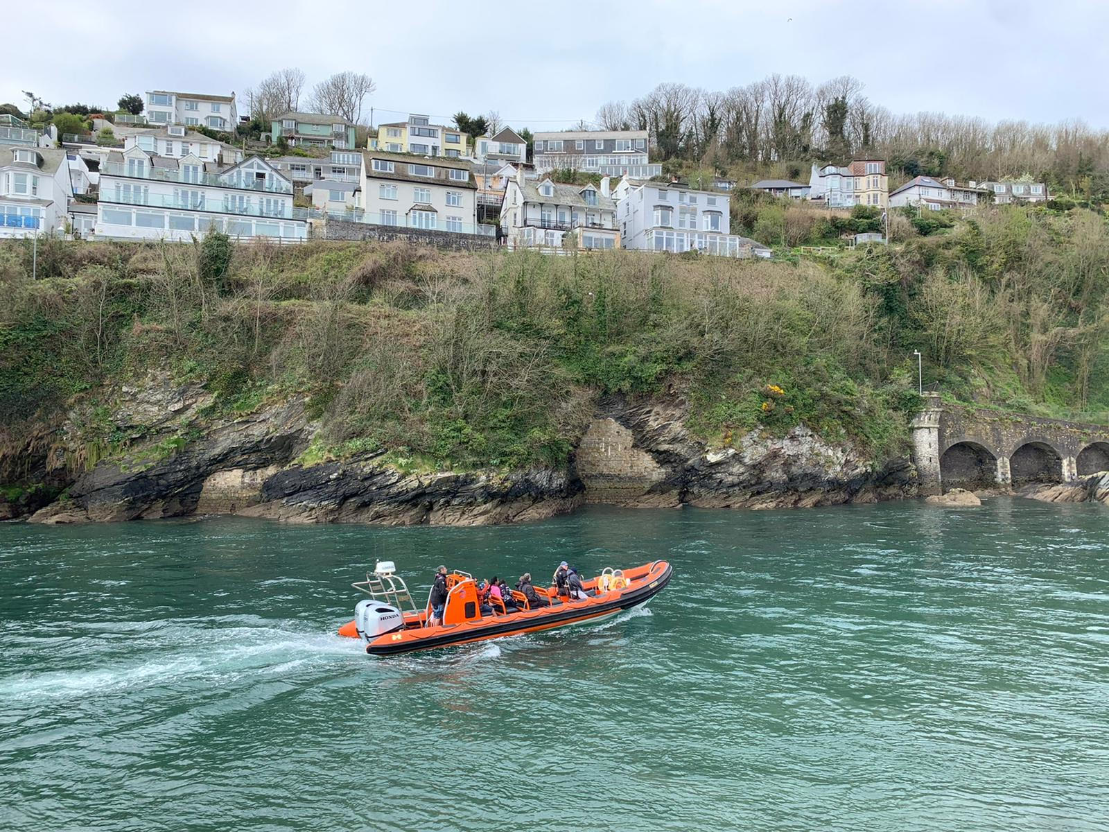 Looe Sea Safari | Family Fun in Cornwall