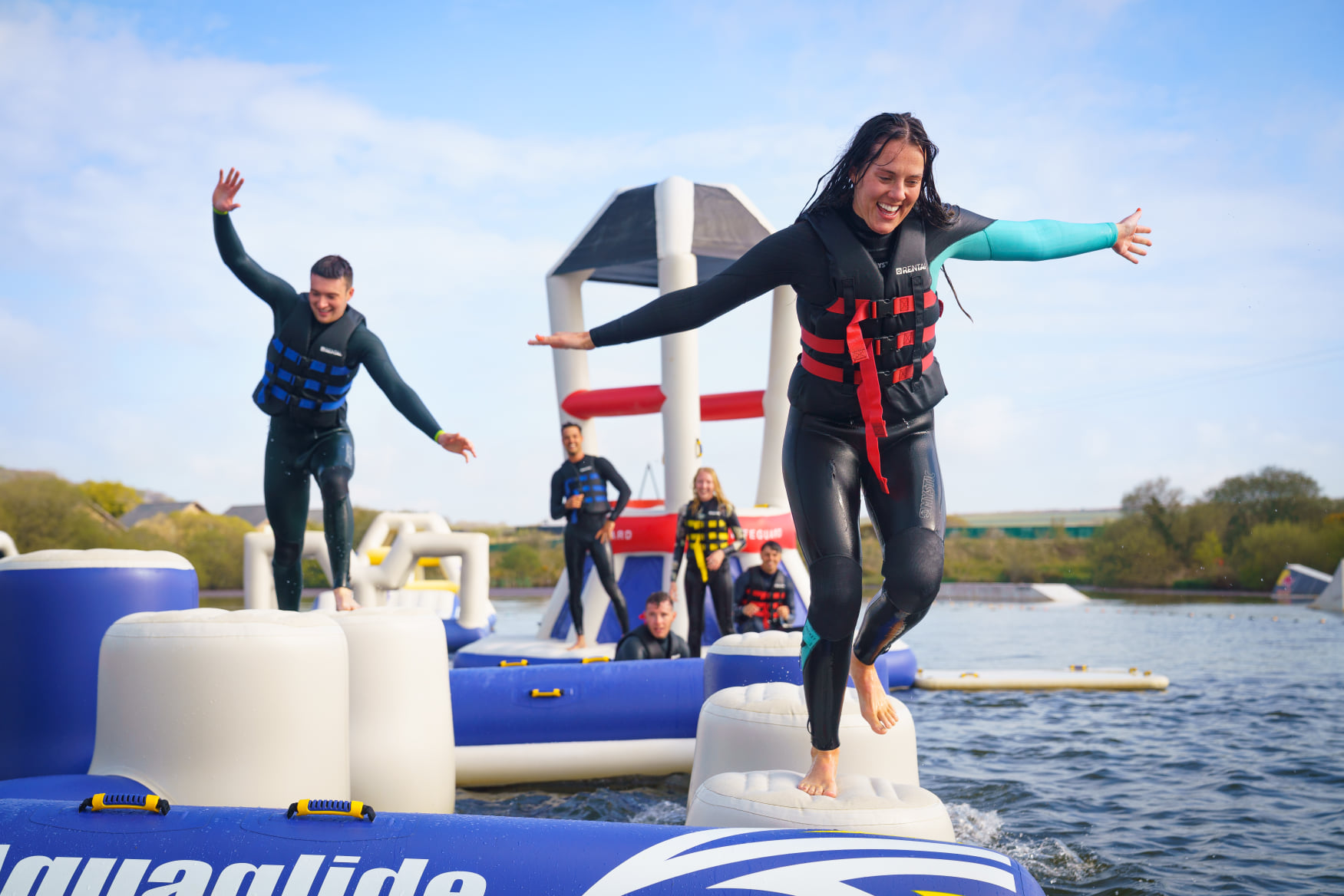 Retallack Watersports Aqua Park | Cornish Secrets