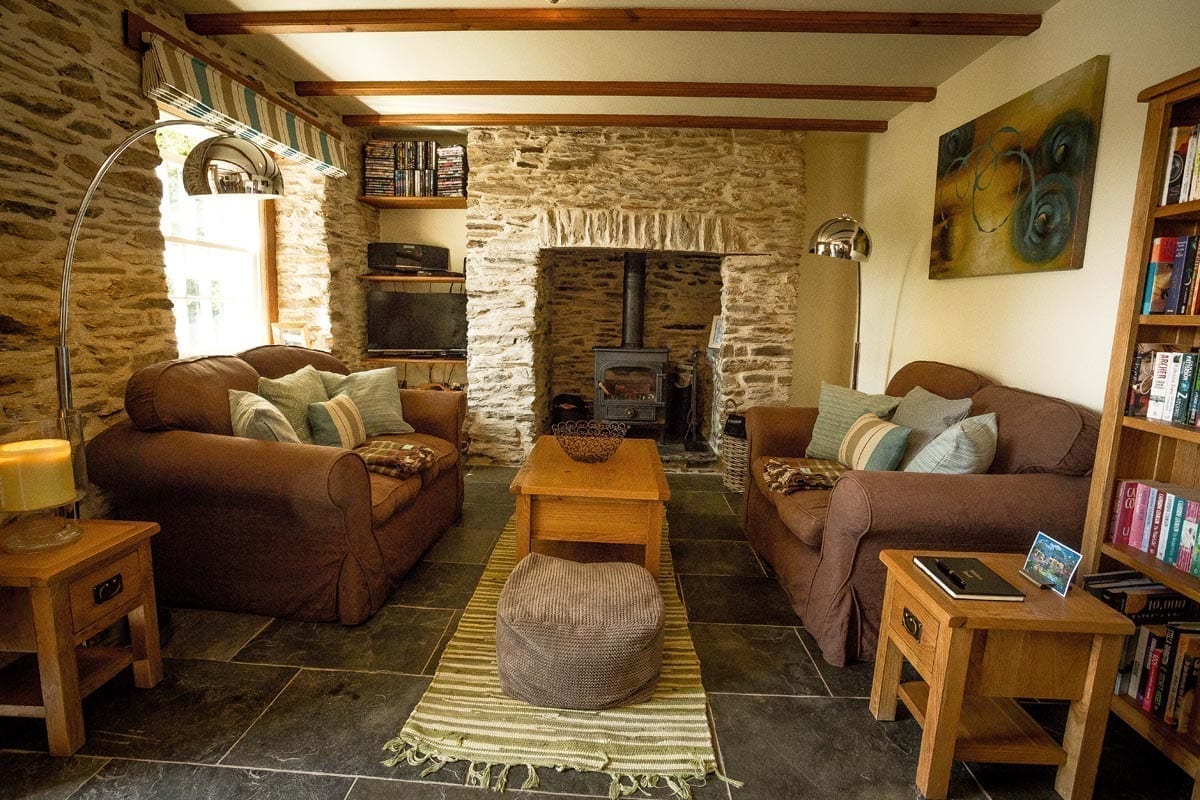 Pencreek Cottage | Coombe, nr Truro Holiday Let | Cornish Secrets