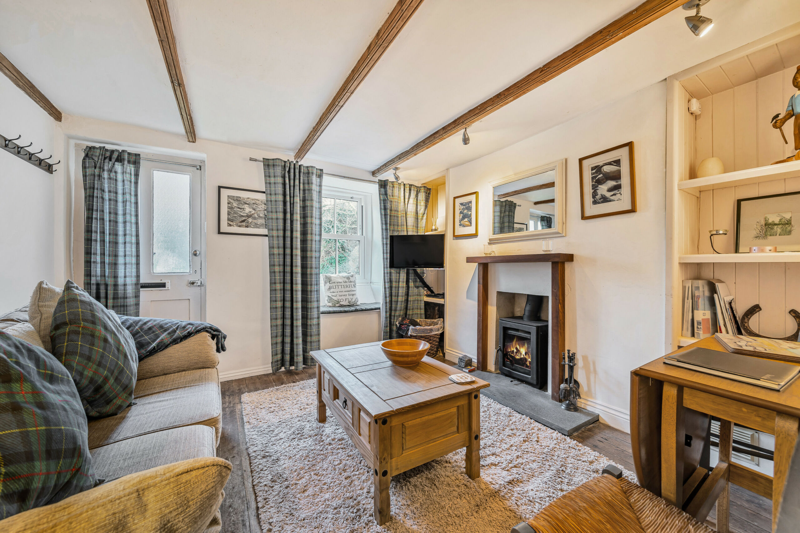 Tintin Cottage | Carbis Bay Holiday Let | Cornish Secrets