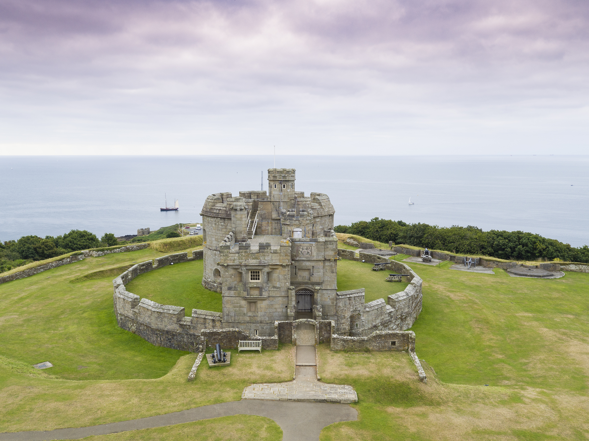 Pendennis Castle, Falmouth | Things to Do in Cornwall