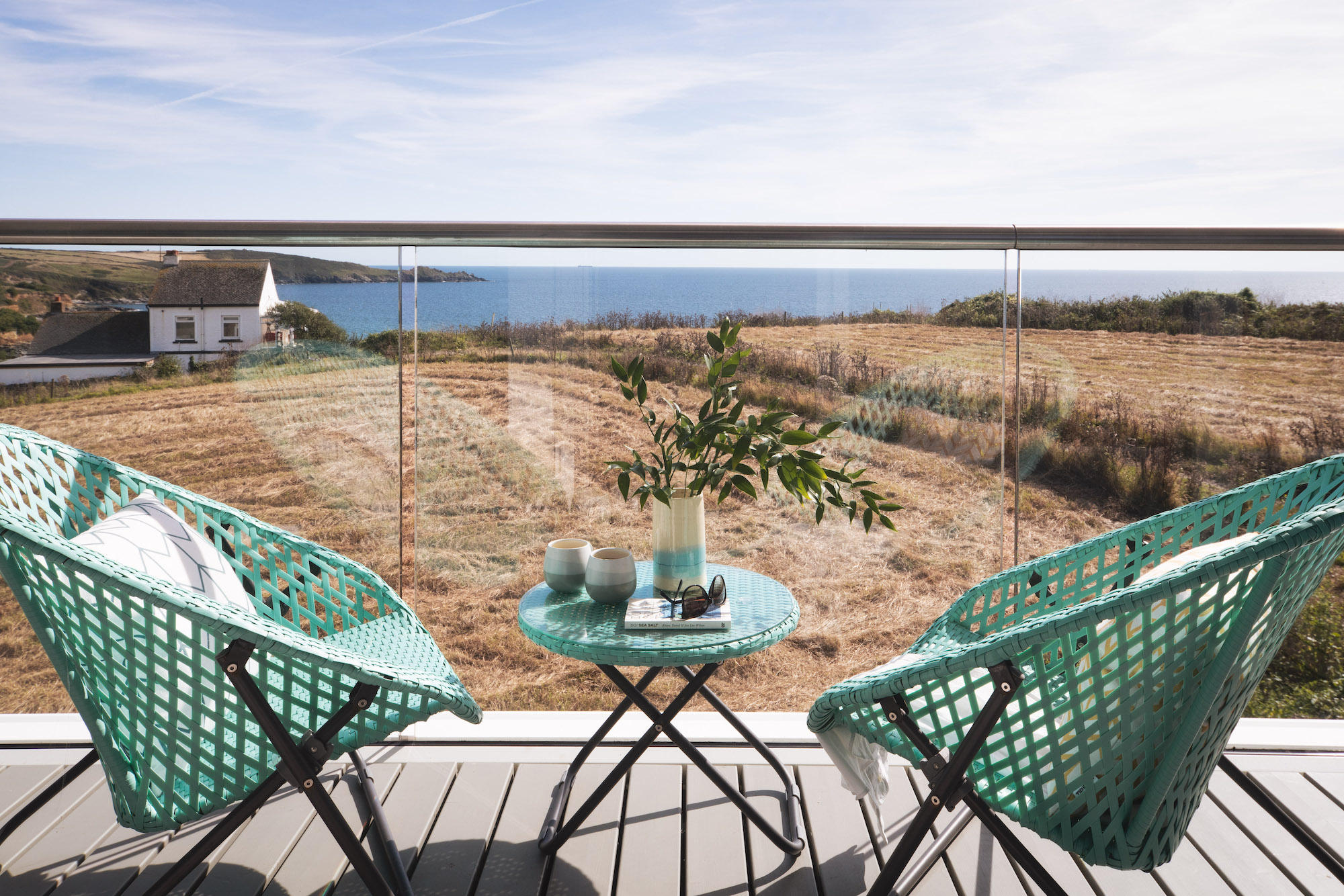 Sea View Cottages in Cornwall | Book Online | Cornish Secrets