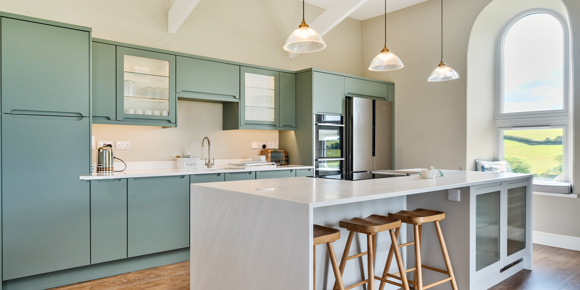 Brock's Beach House | Crackington Haven, nr Bude Holiday Let | Cornish ...