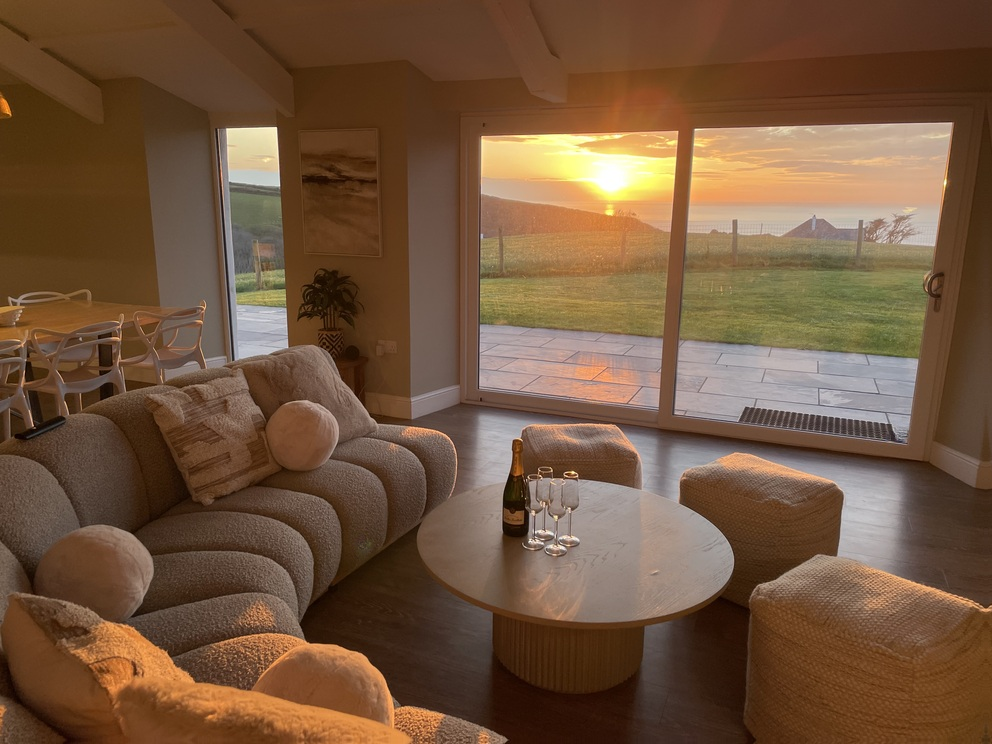 Brock's Beach House | Crackington Haven, nr Bude Holiday Let | Cornish ...
