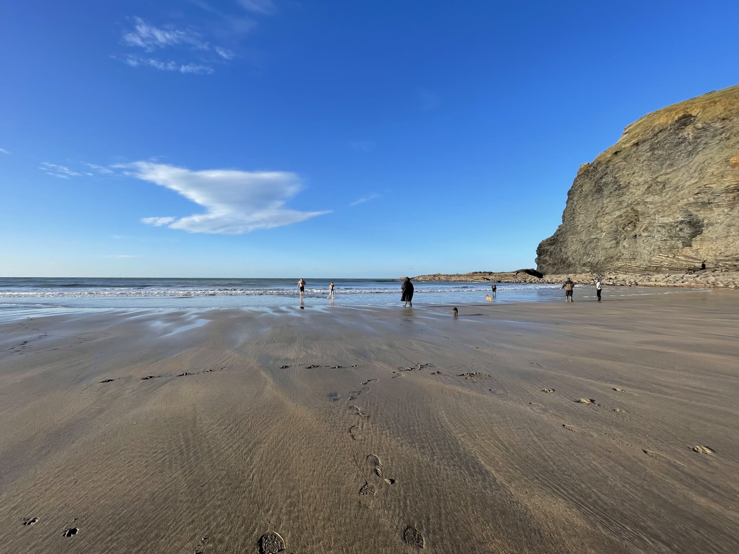 Brock's Beach House | Crackington Haven, nr Bude Holiday Let | Cornish ...