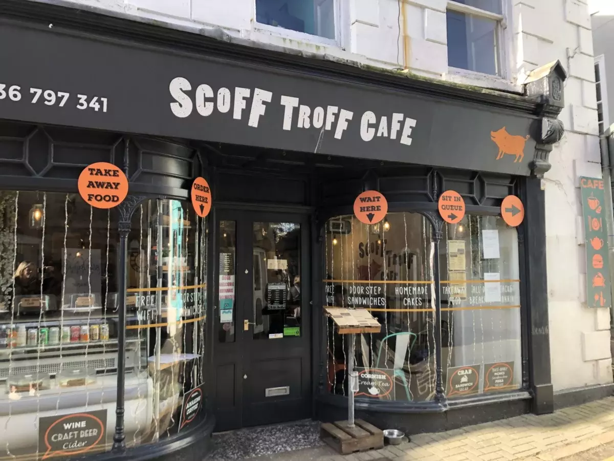 We Review: Scoff Troff Café, St Ives | Cornish Secrets