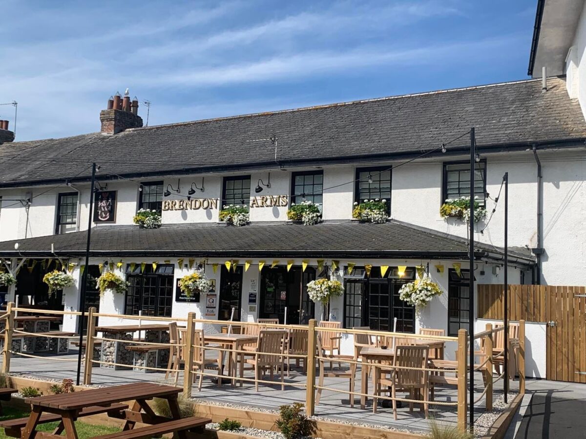 The Brendon Arms, Bude | Cornish Secrets