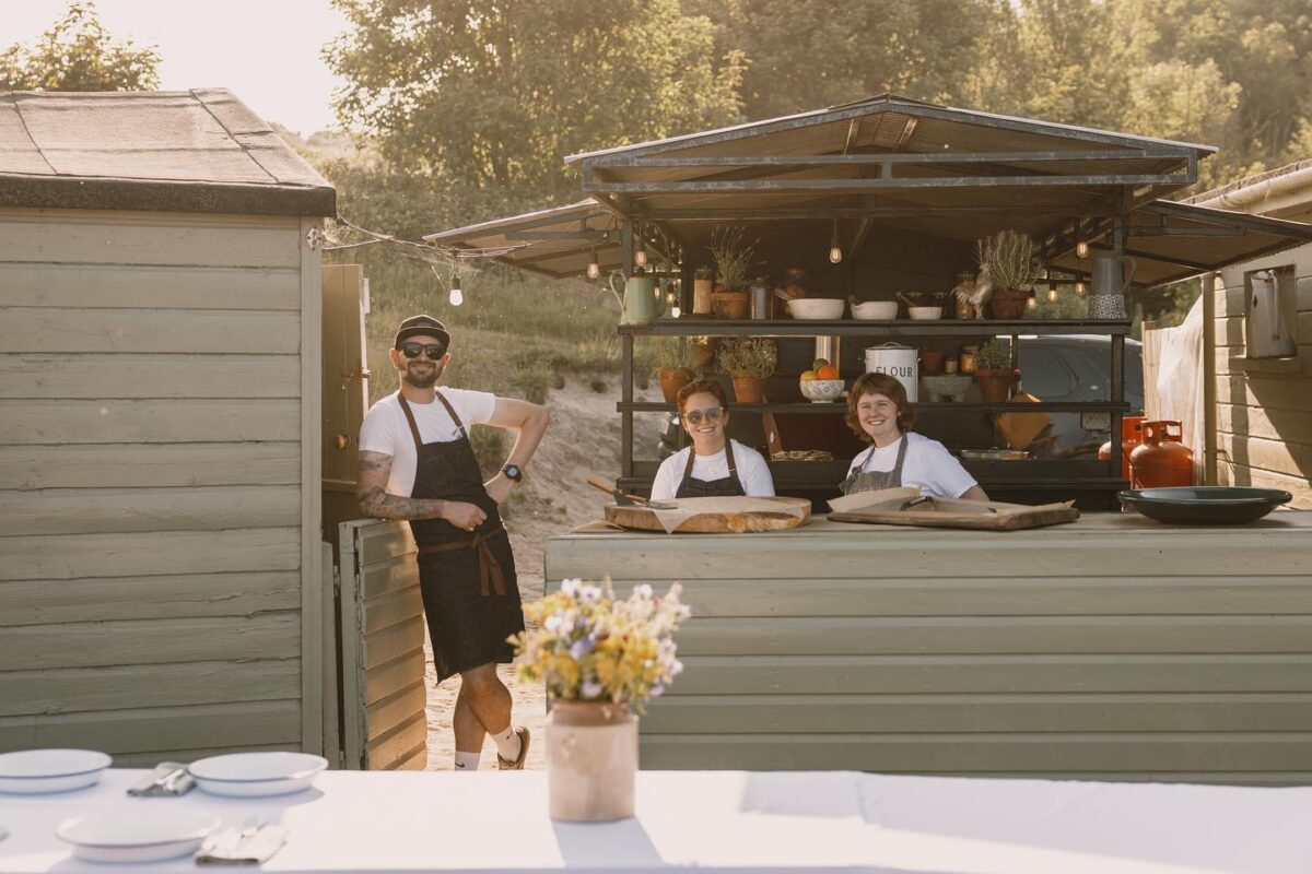 The Hidden Hut, Porthcurnick Beach | Cornish Secrets