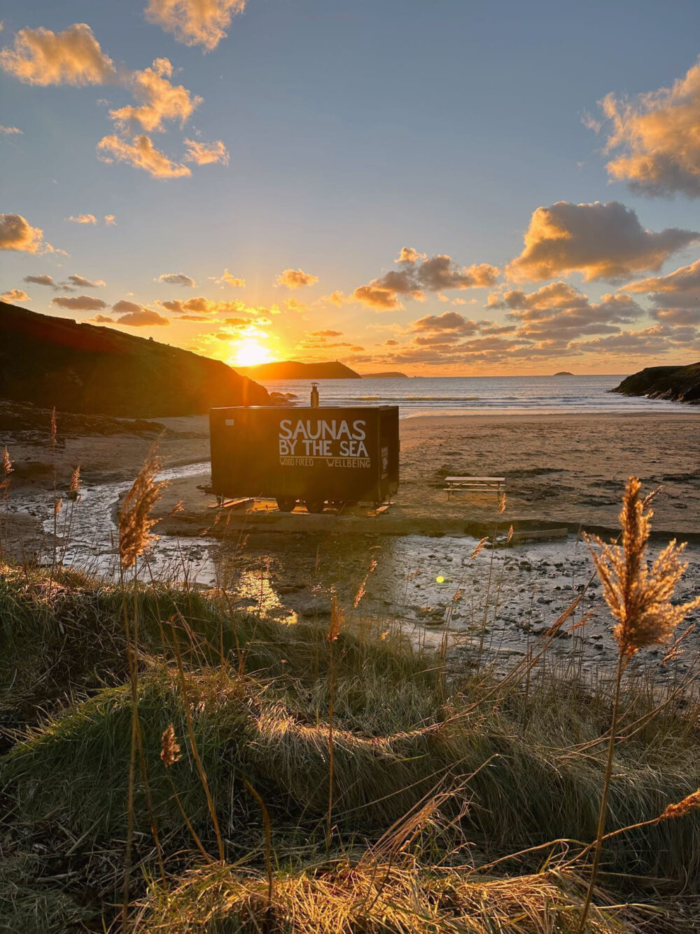 Saunas in Cornwall | Cornish Secrets
