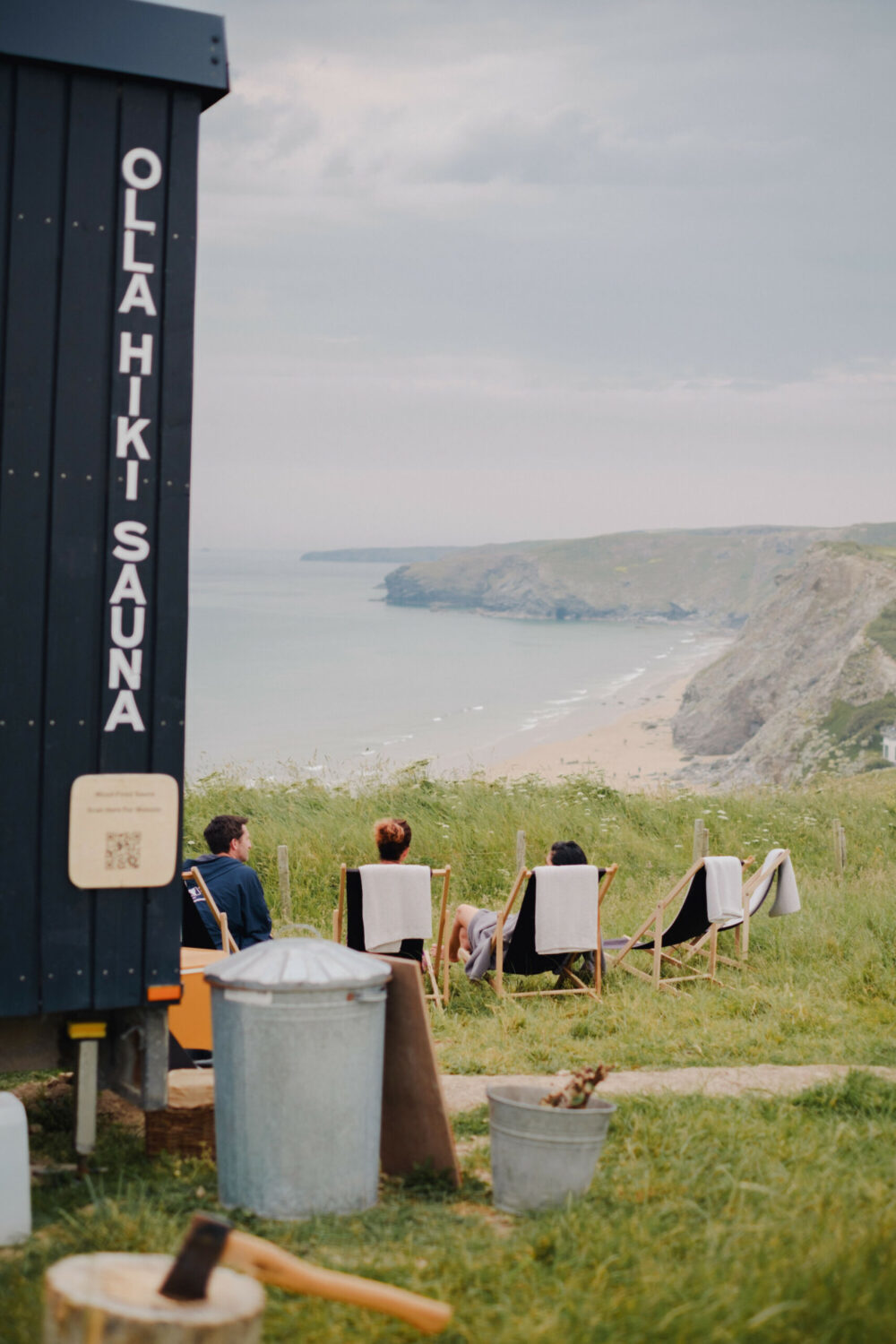 Saunas in Cornwall | Cornish Secrets
