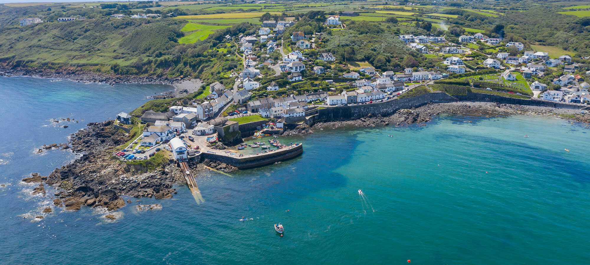Coverack Cottages | Cornish Secrets