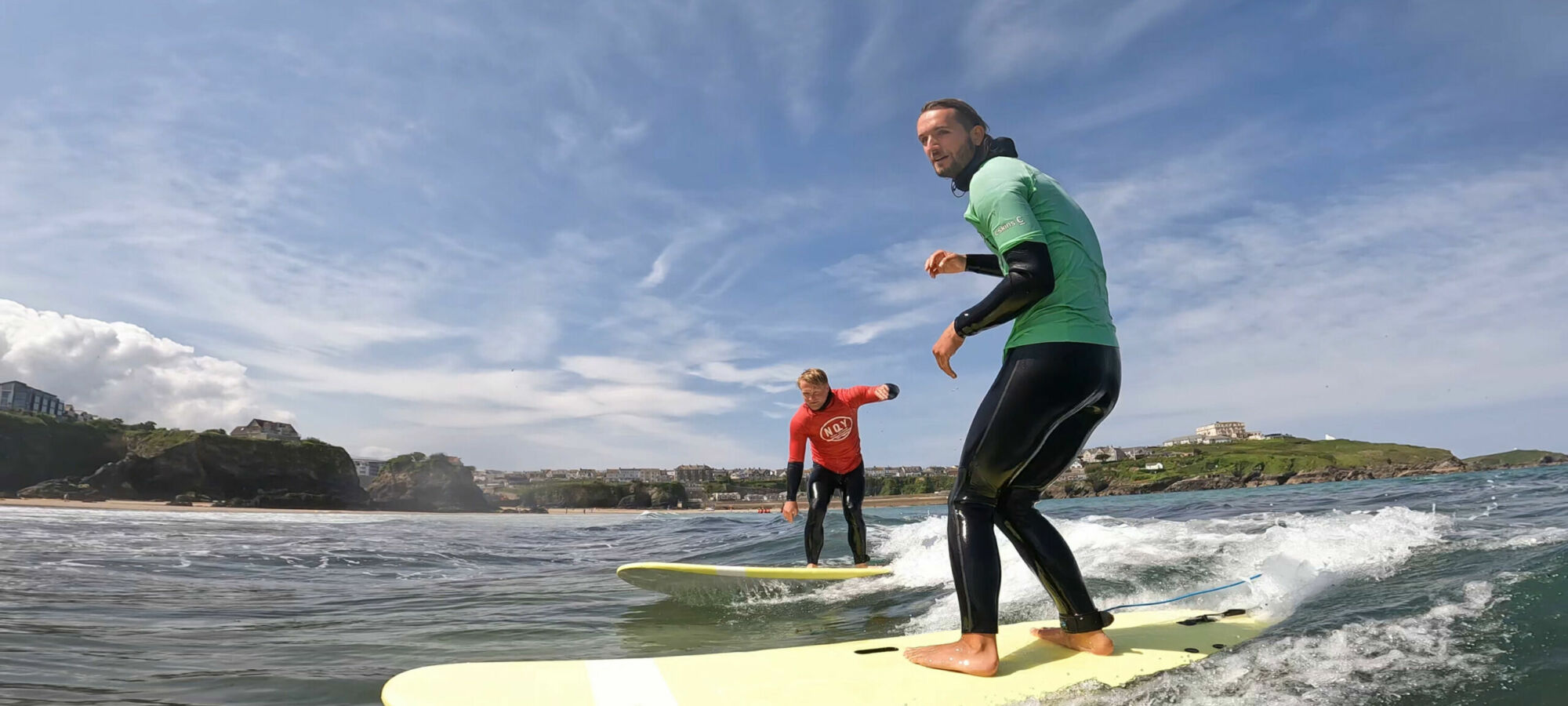 Best surfing beaches in Newquay for beginners | Cornish Secrets